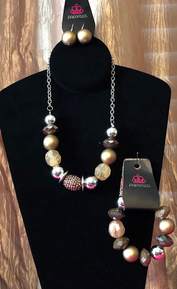 A Warm Welcome- Necklace (Sets) – Glamour Girl Jewelry0131